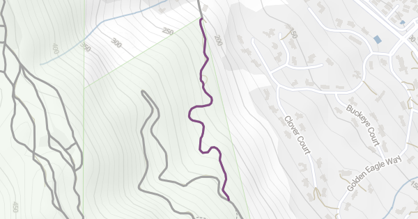 Longview Trail Mountain Biking Trail - Pleasanton, CA