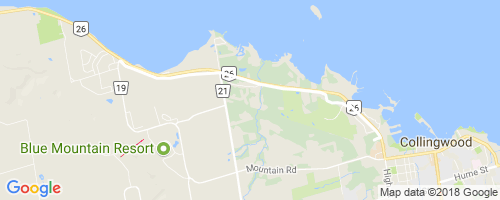 Georgian Trail, Collingwood / Blue Mtn Mountain Biking Trail ...