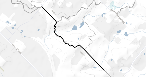 The Dingle - Bruce Trail Hiking Trail - Caledon, Ontario