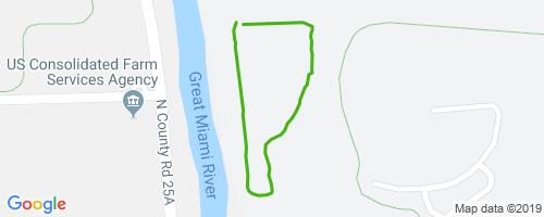 Adventure Loop Mountain Biking Trail - Troy, Ohio