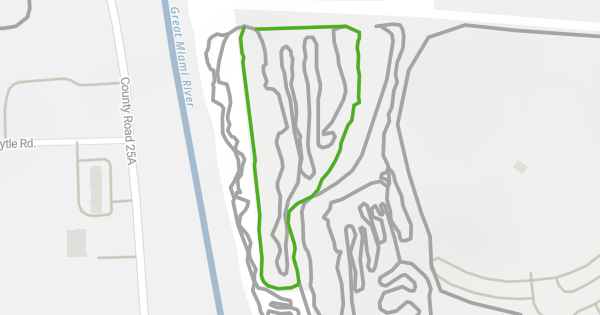 Adventure Loop Mountain Biking Trail - Troy, Ohio