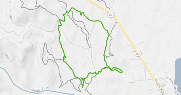 Jackrabbit Loop Trail Mountain Biking Trail - Logandale