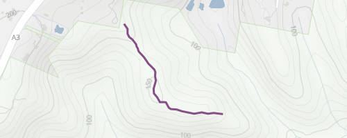 Kamber Road Trail Mountain Biking Trail - Sydney