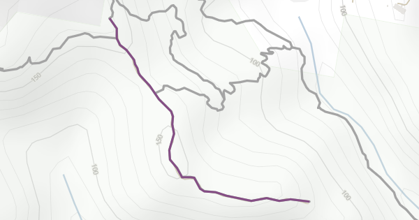 Kamber Road Trail Mountain Biking Trail - Sydney