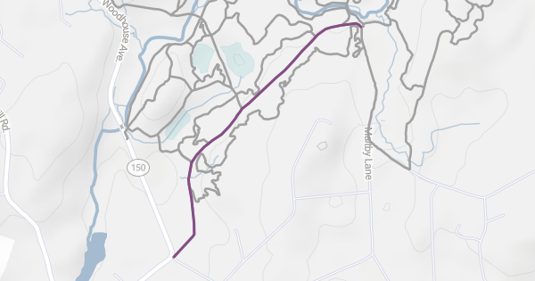 Tyler Mill Rd Multi Trail - Wallingford, Connecticut