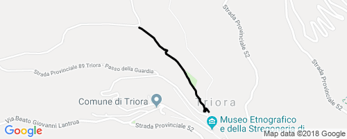 To Triora downtown Mountain Biking Trail - Molini di Triora