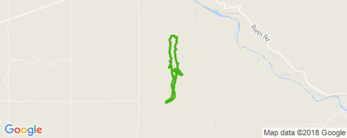 A Trail Mountain Biking Trail - Echo, Oregon