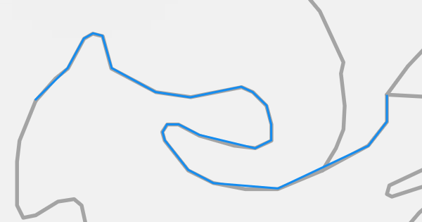 Pay Dirt Bridge Mountain Biking Trail - Warda, Texas