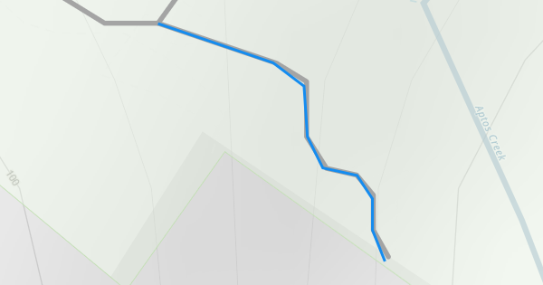 Advocate Tree Hiking Trail - Aptos, California