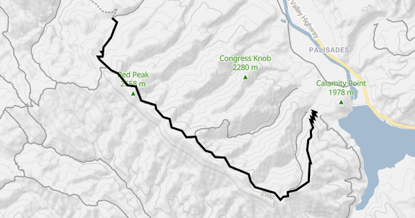 Red Ridge Mountain Biking Trail - Swan Valley, Idaho