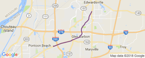 MCT Nickel Plate Mountain Biking Trail - Edwardsville, IL