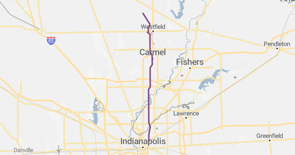 Monon Greenway Mountain Biking Trail - Indianapolis, IN