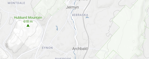 LRHT (Jermyn - Archbald) Mountain Biking Trail - Scranton, PA