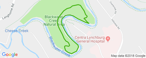 Freer Loop Trail Mountain Biking Trail - Lynchburg