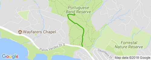 Peppertree Trail Mountain Biking Trail - Rancho Palos Verdes