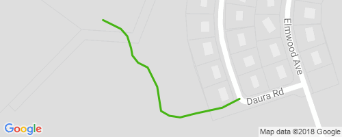 Daura Trail Mountain Biking Trail - Lynchburg, Virginia