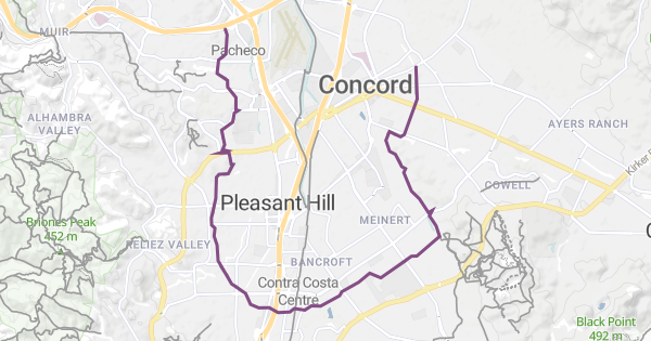 Contra Costa Canal Mountain Biking Trail - Concord, CA