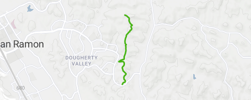 Tassajara Ridge Trail Multi Trail - Pleasanton, CA