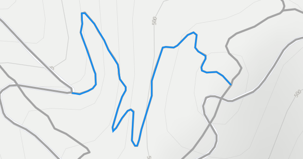 Dirtsurfer Mountain Biking Trail - Merced, California