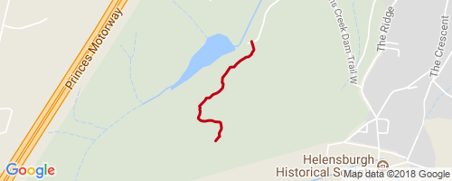 Helensburgh 9 Mountain Biking Trail - Helensburgh