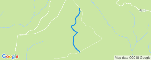 Moon Rock Mountain Biking Trail - Bass Lake, CA