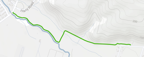 Calero Creek Mountain Biking Trail - San Jose, California