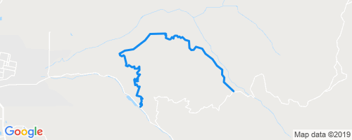 Valley View Trail Mountain Biking Trail - Ukiah, CA