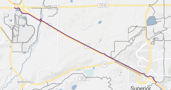 US36 Bikeway Multi Trail - Boulder, CO | Trailforks