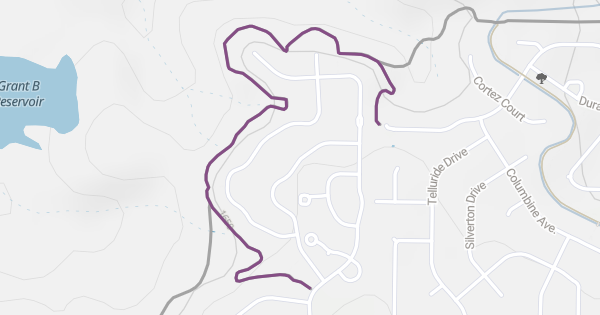 Lake Link (Country Estates) Mountain Biking Trail - Broomfield, CO