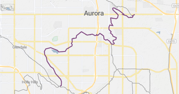 High Line Canal (NE) Multi Trail - Aurora, CO