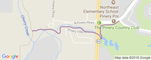 The Pinery Mountain Biking Trail - Parker, Colorado