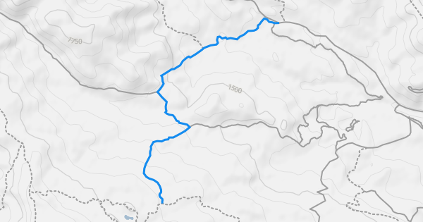 Shoestring Lake Dirtbiking Trail - Naches, Washington