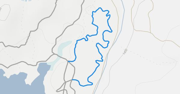 Engle Loop Mountain Biking Trail - Fruita, Colorado