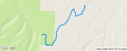 Dry Creek - Tabeguache Trail Mountain Biking Trail - Montrose