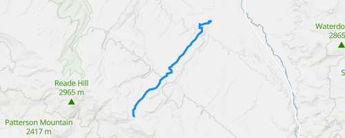Old Paradox Mountain Biking Trail - Montrose, Colorado