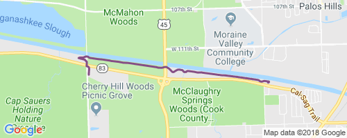 Cal-Sag (Sag Forest) Multi Trail - Palos Hills, IL