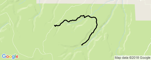 Paradox Mountain Biking Trail - Montrose, Colorado