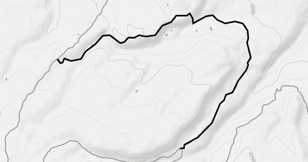 Paradox Mountain Biking Trail - Montrose, Colorado