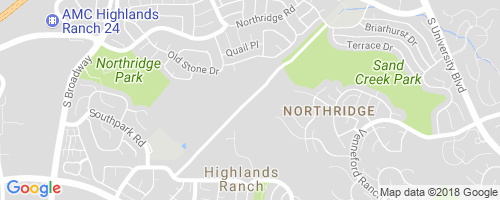 Foothills Mountain Biking Trail - Highlands Ranch, CO