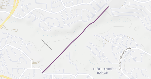 Foothills Multi Trail - Highlands Ranch, Colorado