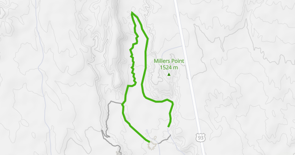 Juniper Draw Loop Mountain Biking Trail - Caliente