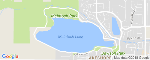 Lake McIntosh Loop Mountain Biking Trail - Longmont