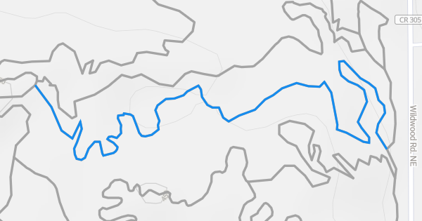 Gully Cat Mountain Biking Trail - Bemidji, Minnesota