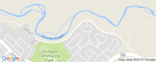 Bronte Creek Pathway Lower Multi Trail - Burlington