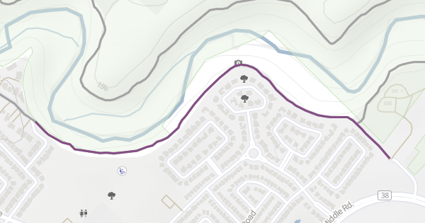 Bronte Creek Pathway Lower Multi Trail - Burlington