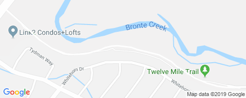 Bronte Creek Pathway Upper Multi Trail - Burlington