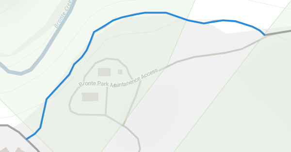 Ravine Trail Multi Trail - Burlington, Ontario