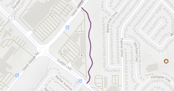 Hydro Path (Upper Middle to Guelph Line) Multi Trail - Burlington, ON
