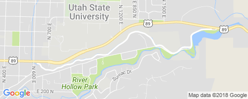 Logan River Bike Path Mountain Biking Trail - Logan, Utah