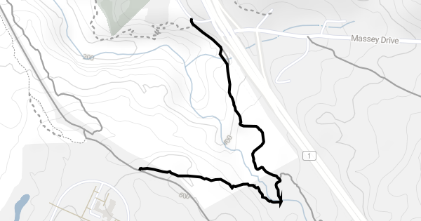 Gorge Trail Hiking Trail - Corner Brook, Newfoundland